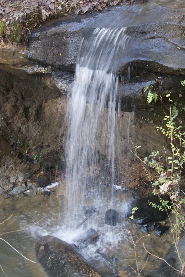 From the top looking down stock photo. Image of watercourse - 266765300