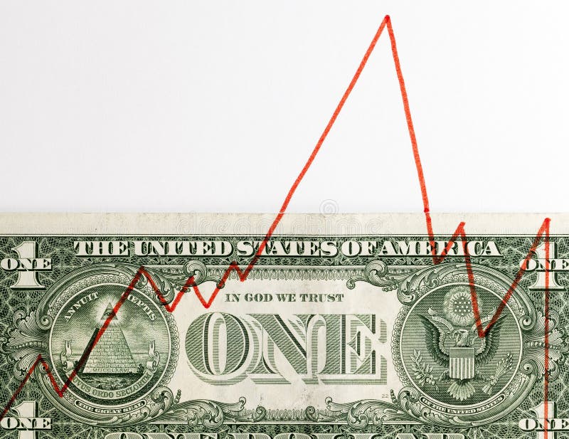 Real dollar bill stock image. Image of growth, capital - 223626015