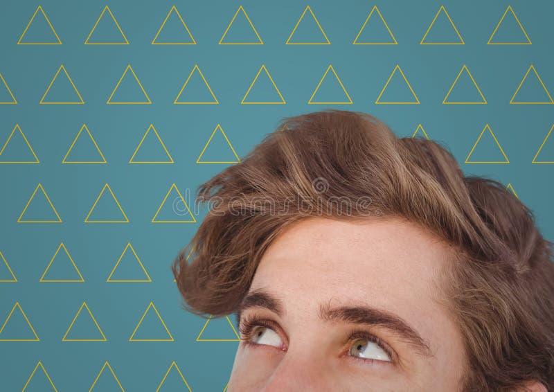 Triangle Head Yellow Hair Cartoon Stock Photos - Free & Royalty-Free ...