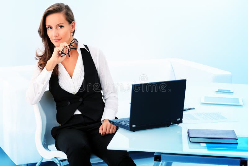 Top manager stock photo. Image of camera, business, friendly - 28591164