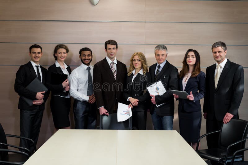 Top Managers in the Office. Stock Photo - Image of market, boss: 55175046
