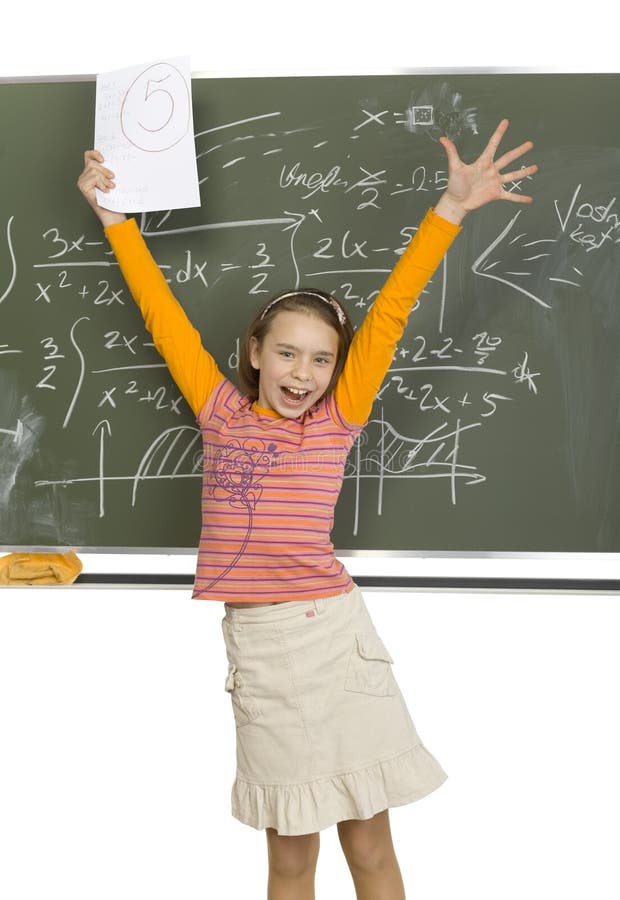 Top marked test stock photo. Image of education, portrait - 2235858