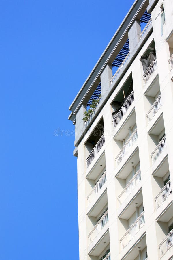 Top of modern building. stock image. Image of success - 38844595