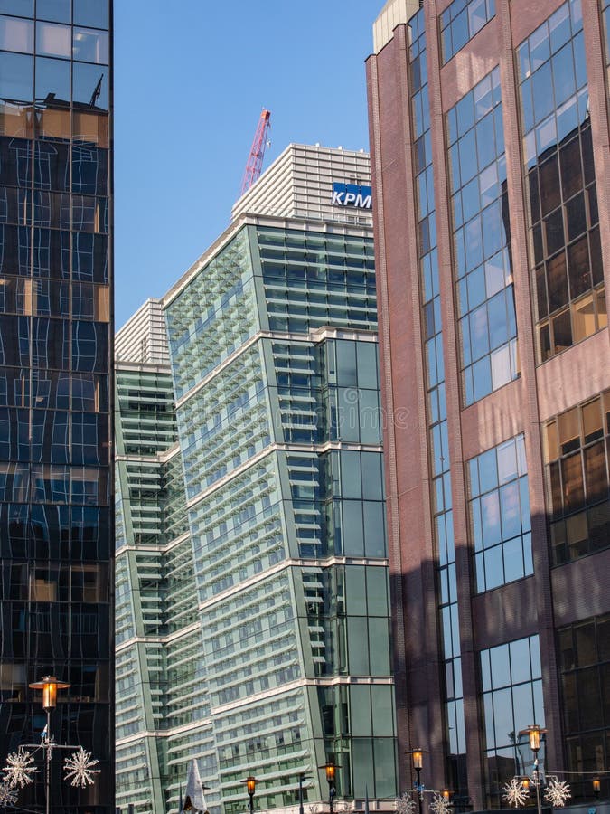 The top of modern building editorial image. Image of buildings - 132023015