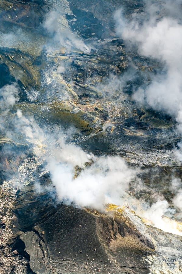 Top of Mount Kerinci is an Active Stratovolcano and the Highest ...