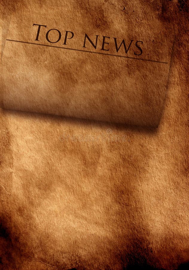 Top news stock illustration. Illustration of media, artwork - 7626610