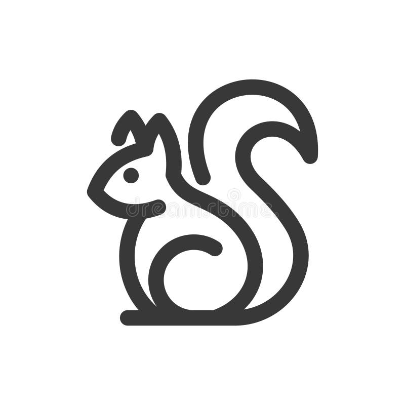 Top-Notch Squirrel Logo Design Services Stock Vector - Illustration of ...