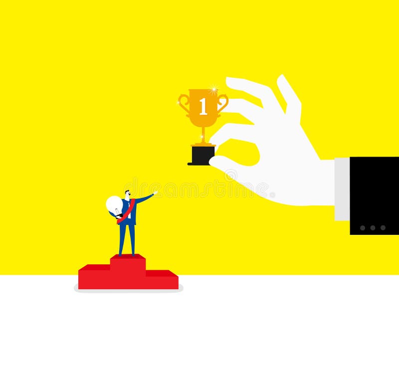 The top one stock illustration. Illustration of clap - 67622927