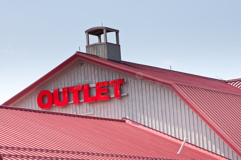 Top of outlet mall stock photo. Image of clear, outlet - 10792654