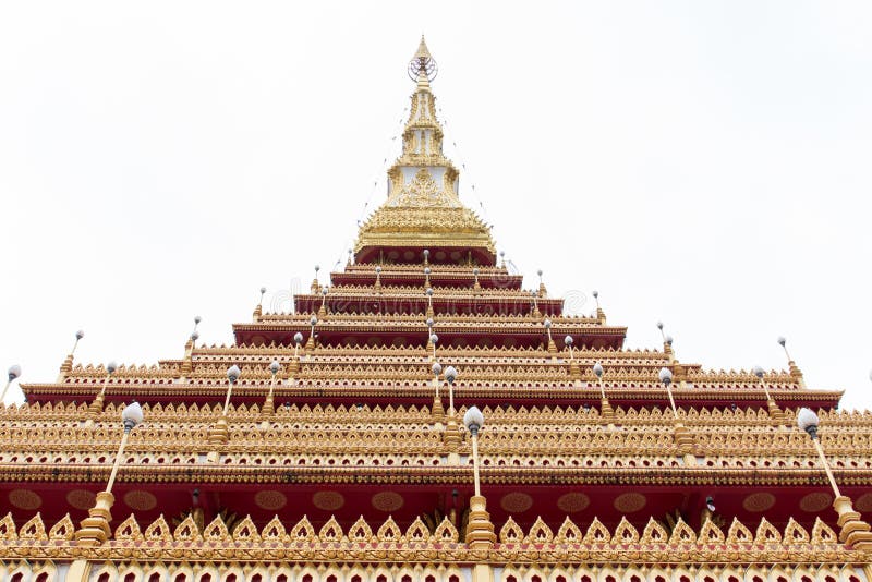 Top Pagoda stock photo. Image of siamese, asian, monument - 33057118