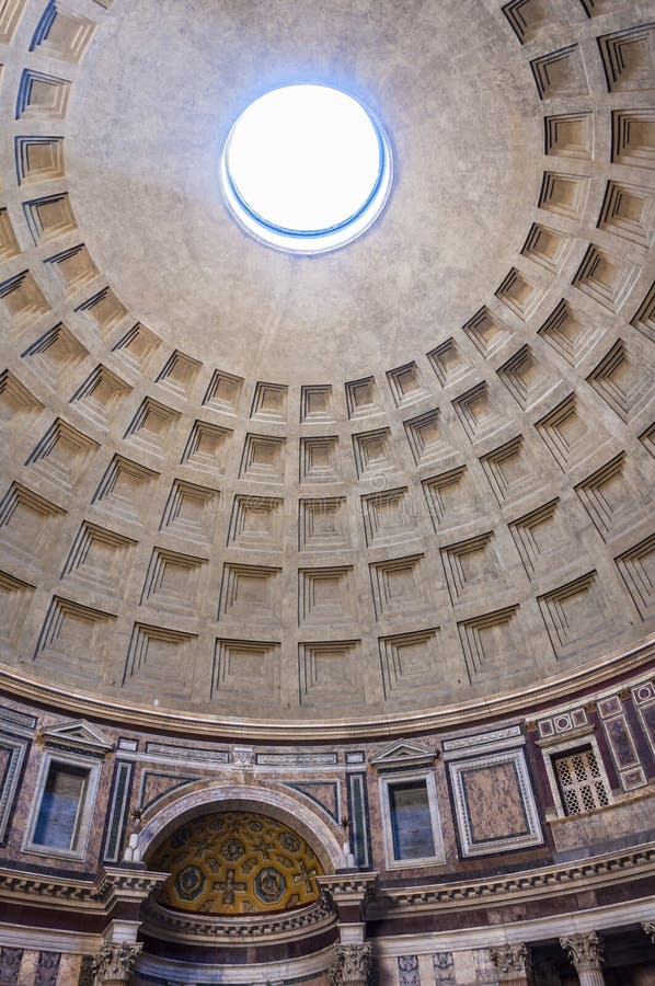 Top of the Pantheon editorial stock photo. Image of beautiful - 95336963
