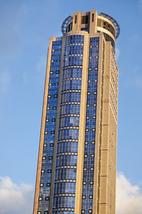 Skyscraper Top stock image. Image of modern, rise, gray - 29766635