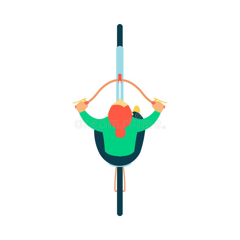 Cyclist Top View Stock Illustrations – 382 Cyclist Top View Stock ...