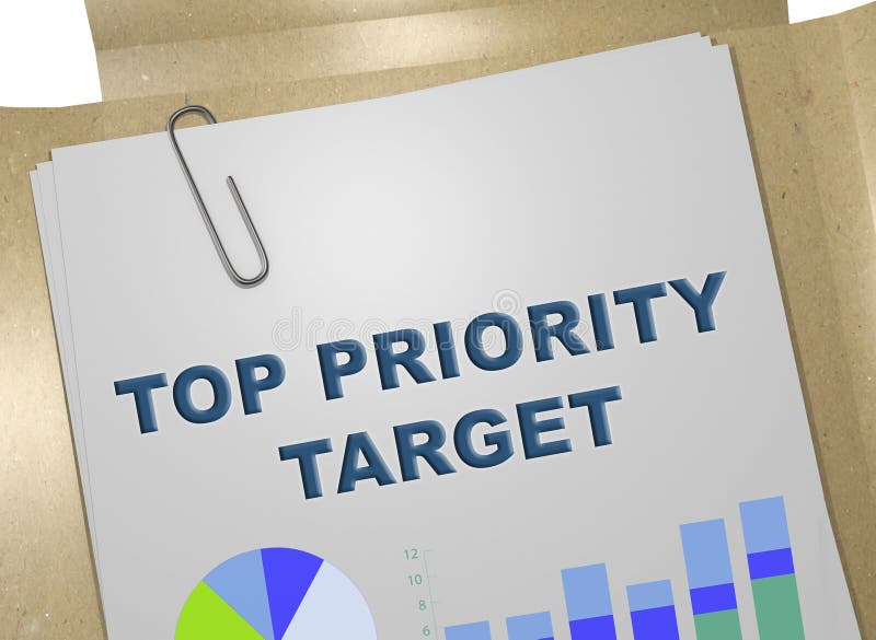 Priority Essential Required Needs Necessities Check Mark 3d ...