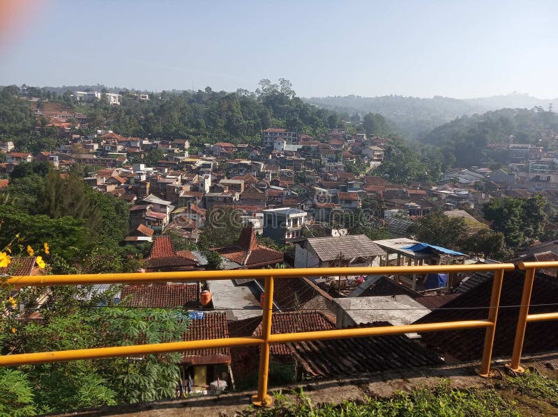 Top puncak dago view spot stock photo. Image of view - 223859660