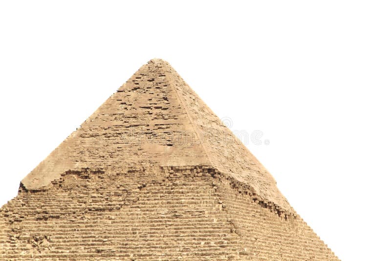 Top of the pyramid stock image. Image of egyptology, architecture - 5147753