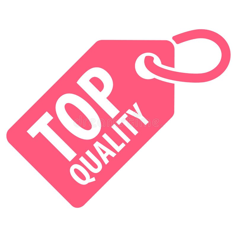 Top Quality Tag. Vector Illustration Stock Vector - Illustration of ...