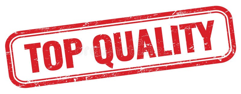 Top Quality Text on Vector Red Wax Seal Stock Vector - Illustration of ...