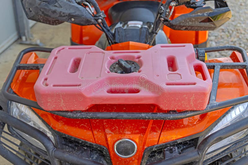 Top Rack Fuel Tank stock photo. Image of reserve, transportation ...