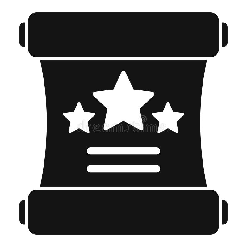 Top Ranking Icon Simple Vector. Medal Winner Stock Illustration ...