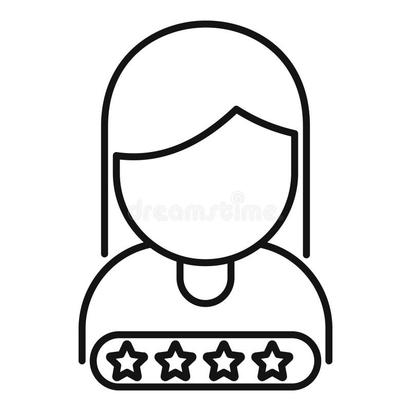 Top Ranking Manager Icon Outline Vector. Medal Trophy Stock Vector ...