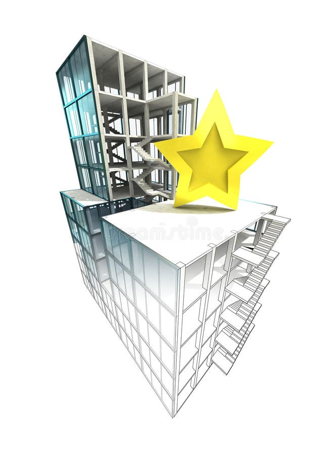 Top Rated Concept of Architectural Building Plan Finishing Stock ...