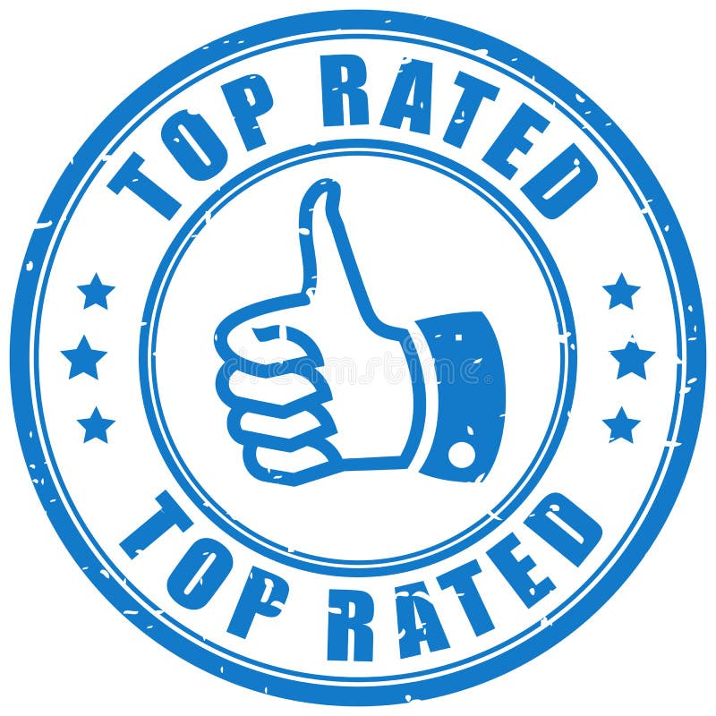 Top rated rubber stamp stock vector. Illustration of emblem - 232592680