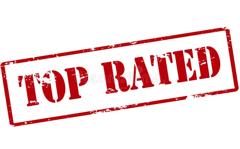 Top rated stock illustration. Illustration of stamp, rated - 92087348