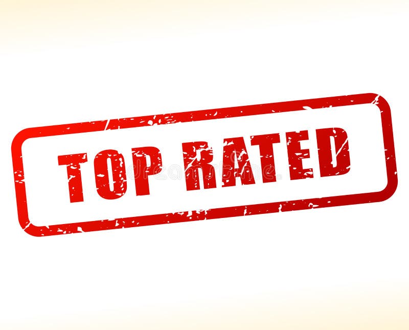 Top Rated Stamp stock vector. Illustration of green, peeler - 95657543