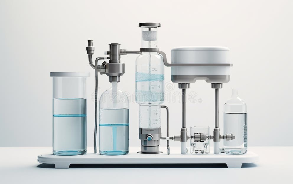 Top-Rated White Hydration Systems for Every Activity Stock Photo ...