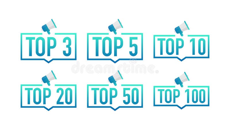 Top 3, 5, 10, 20, 50, 100 Rating Chart. Best in the Ranking. Stock ...