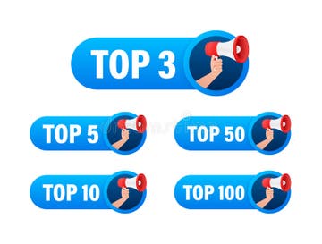 Text Top 5 Images Stock Illustrations – 1,086 Text Top 5 Images Stock ...