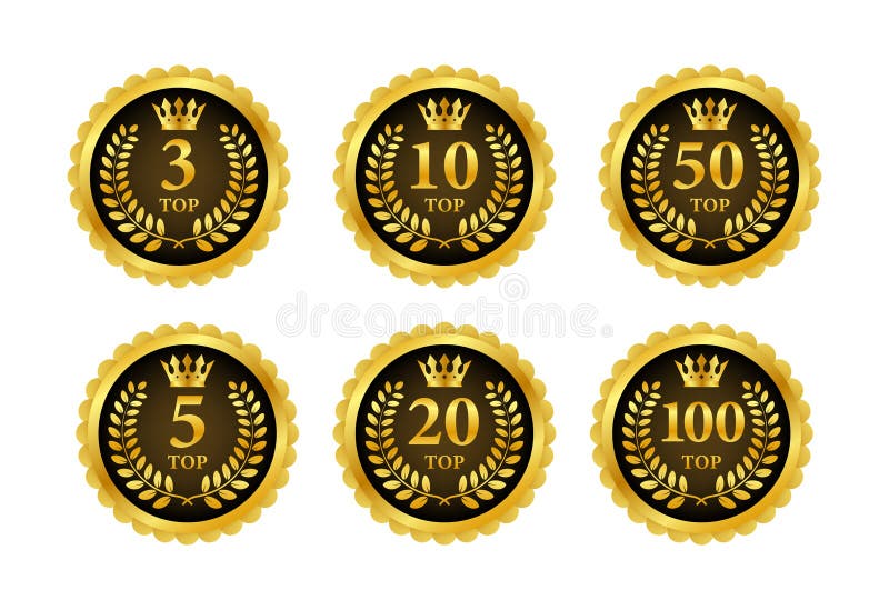 Top 3, 5, 10, 20, 50, 100 Rating Chart. Best in the Ranking. Stock ...