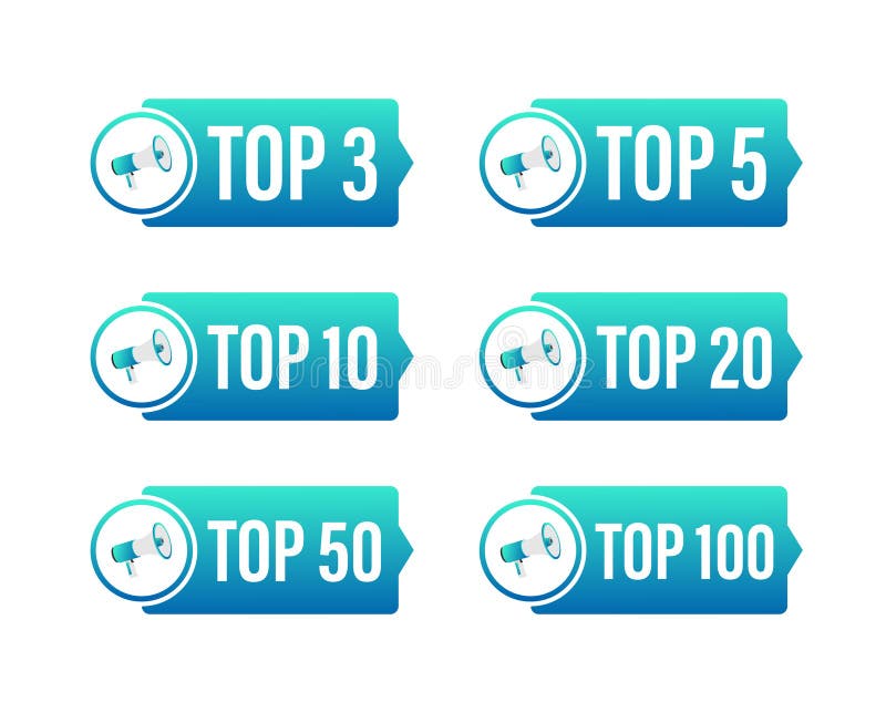 Top 3, 5, 10, 20, 50, 100 Rating Chart. Best in the Ranking. Stock ...