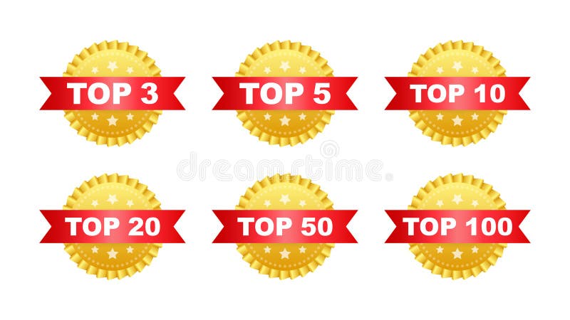 Top 3, 5, 10, 20, 50, 100 Rating Chart. Best in the Ranking. Stock ...