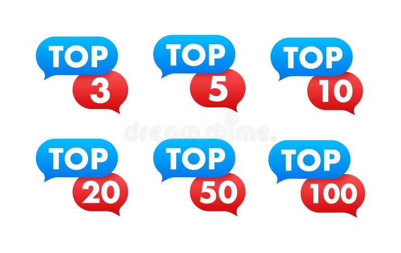 Top 3, 5, 10, 20, 50, 100 Rating Chart. Best in the Ranking. Stock ...
