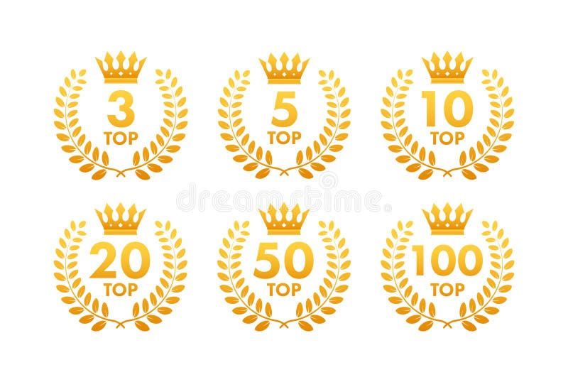 Top 3, 5, 10, 20, 50, 100 Rating Chart. Best in the Ranking. Stock ...