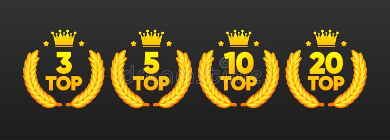 Top 3, 5, 10 and 20 Rating Chart. Best in the Ranking. Winner in the ...