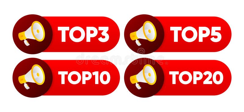 Top 3, 5, 10 and 20 Rating Chart. Best in the Ranking. Winner in the ...