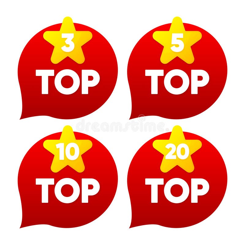 Top 3, 5, 10 and 20 Rating Chart. Best in the Ranking. Winner in the ...