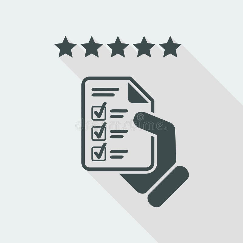 Top rating icon stock vector. Illustration of labor - 117820099