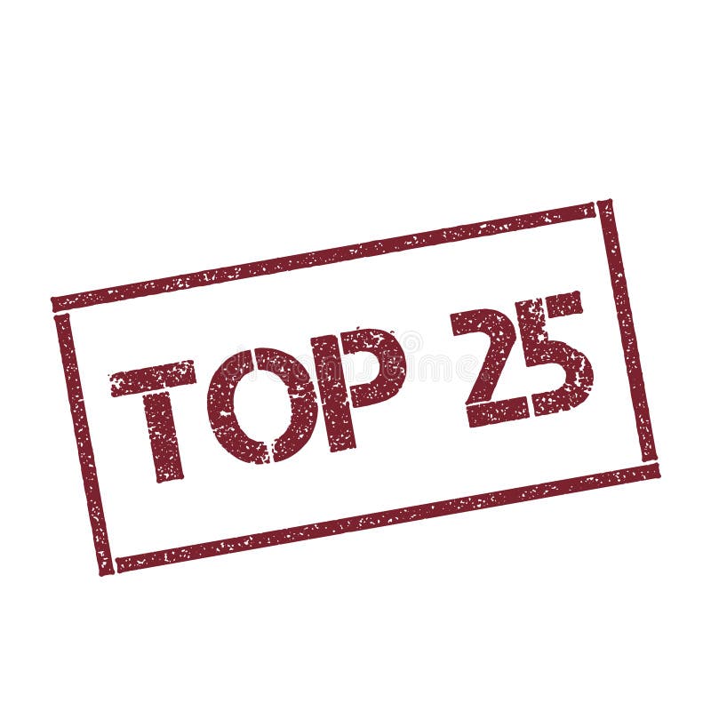 Top 25 Stock Illustrations – 1,049 Top 25 Stock Illustrations, Vectors ...