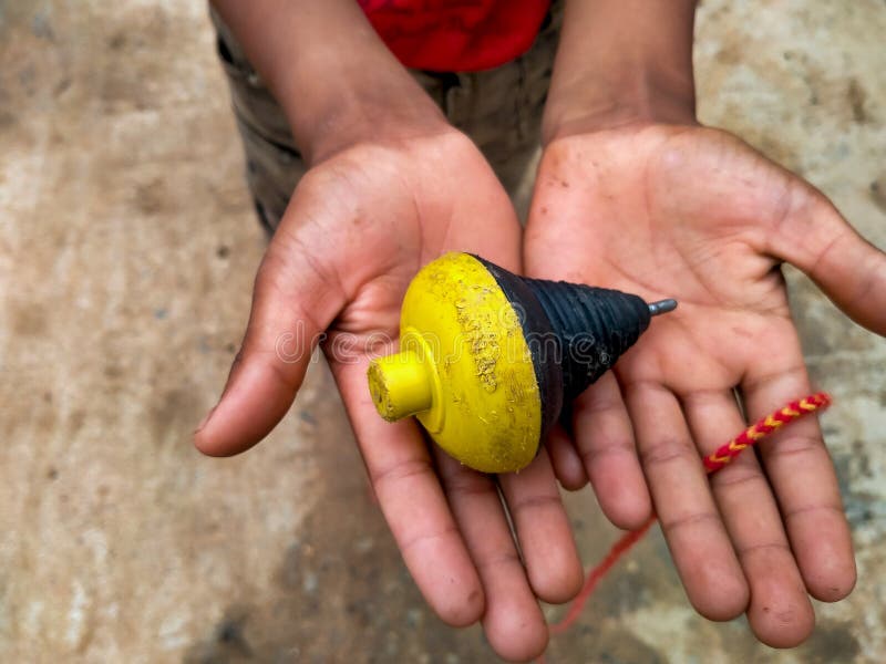 Top with red colour rope. stock photo. Image of rope - 225305574