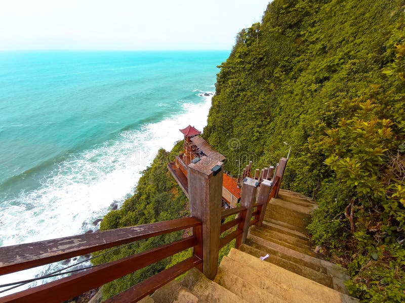 Top of the Sea & X28;puncak Segoro& X29; Yogyakarta Stock Photo - Image ...