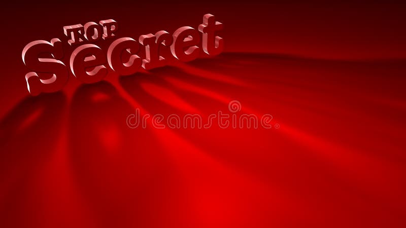 Top Secret stock illustration. Illustration of background - 18974566