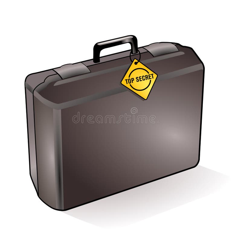 Top Secret Suitcase Stock Illustrations – 24 Top Secret Suitcase Stock ...