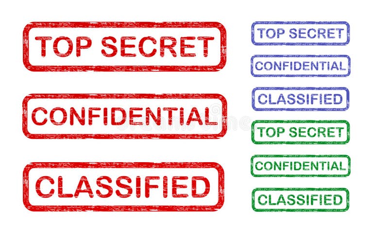 Top Secret File Stock Illustrations – 1,516 Top Secret File Stock ...