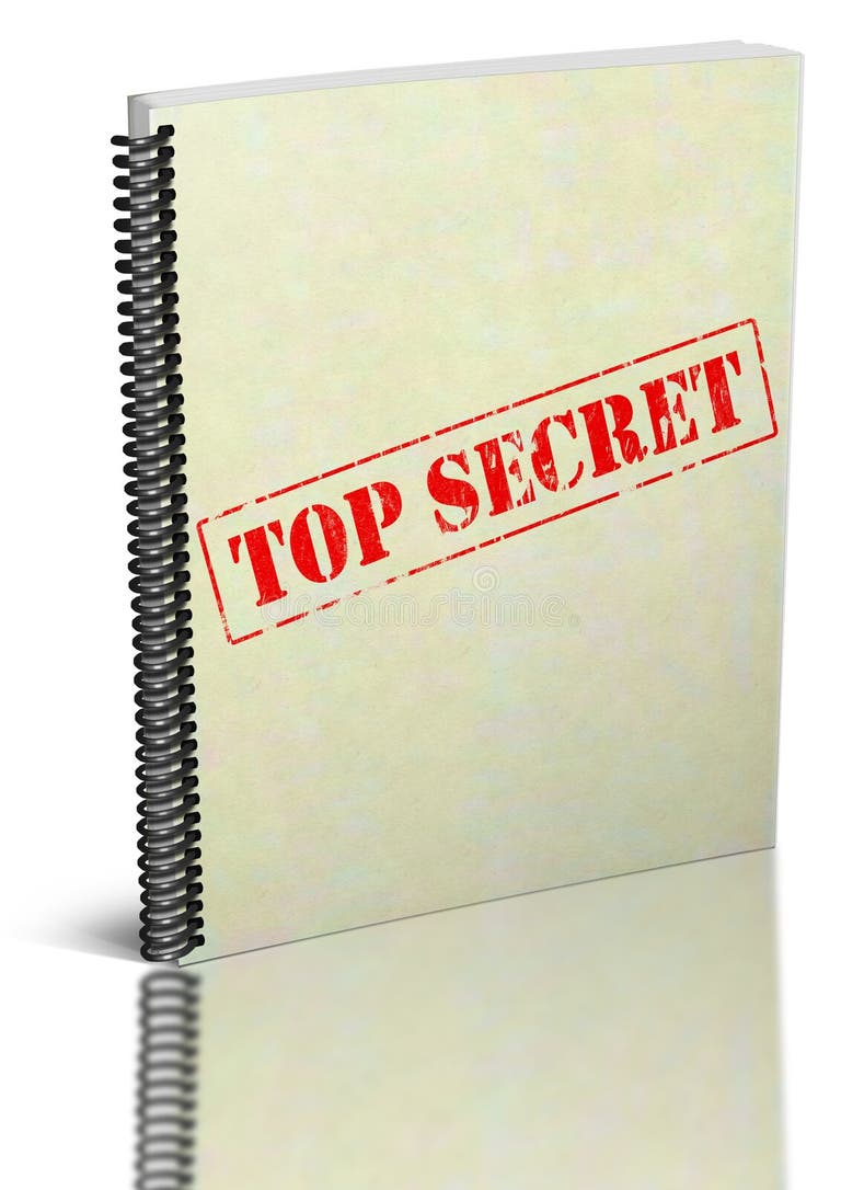 Top Secret Notebook Stock Illustrations, Vecteurs, & Clipart – (64 ...