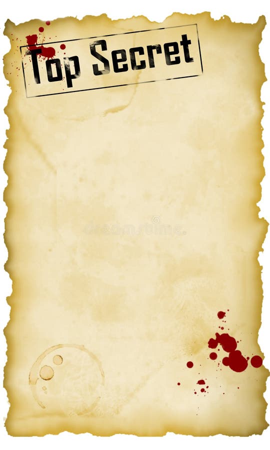 Top Secret Confidential Envelope Secret Stock Illustration ...