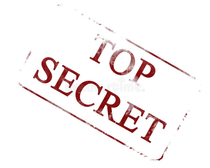Top secret stock illustration. Illustration of antique - 8167768